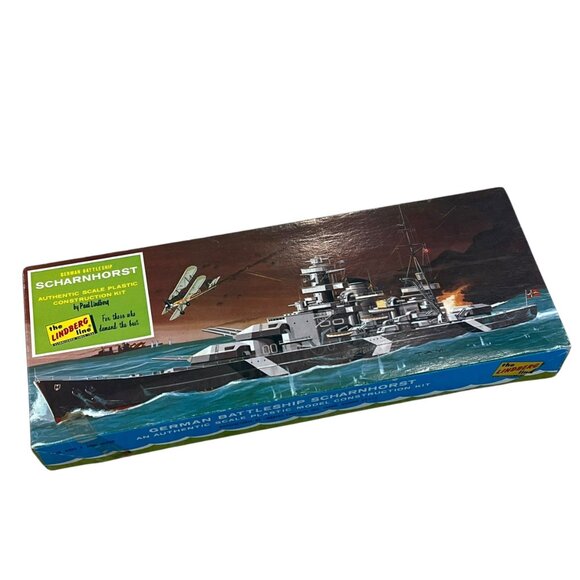 Lindberg Line | Toys | Lindberg Line German Battleship Scharnhorst ...